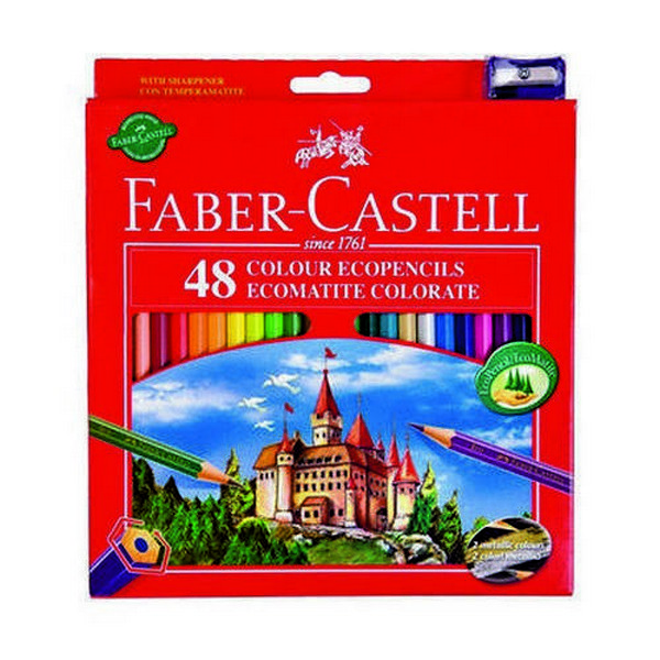 Faber-Castell FC BOJICE DRVENE 1/48 ECO TRIANGULAR 120548