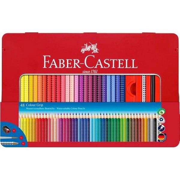 Faber-Castell FC BOJICE DRVENE 1/48 GRIP 112448