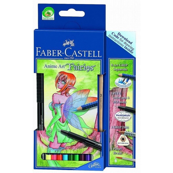 Faber-Castell FC BOJICE DRVENE 1/8 ART GRIP AQUARELLE