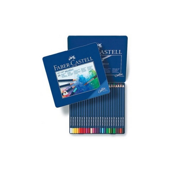 Faber-Castell FC BOJICE DRVENE ART GRIP AQUARELLE 1/24