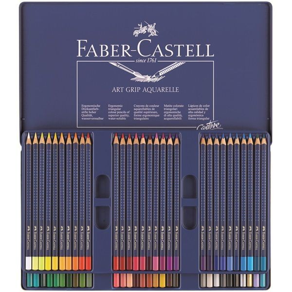 Faber-Castell FC BOJICE DRVENE ART GRIP AQUARELLE 1/60