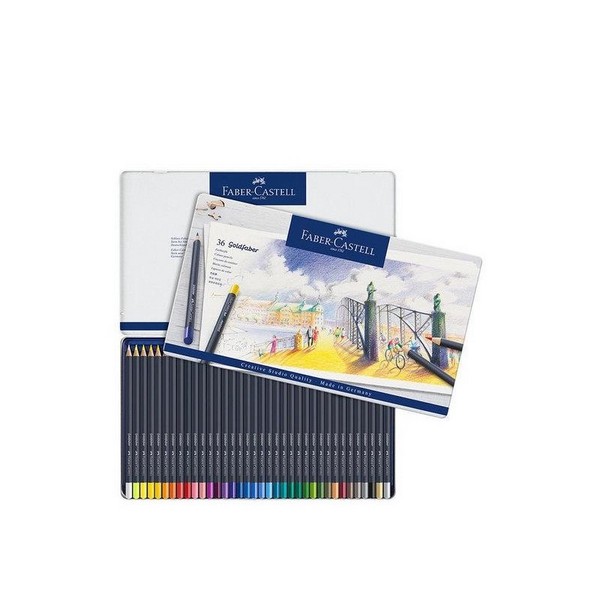 Faber-Castell FC BOJICE DRVENE GOLDFABER 1/36