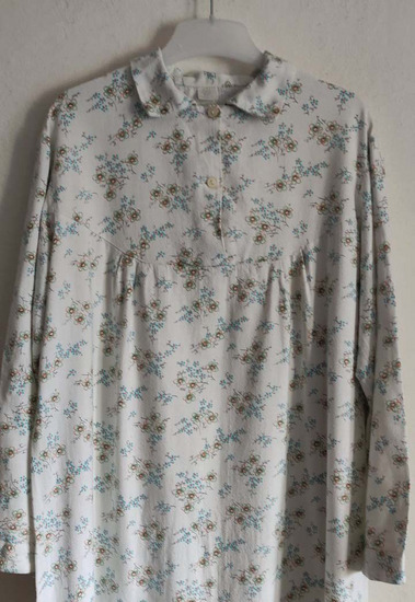 Vintage cvetna spavacica br.42 - L/XL