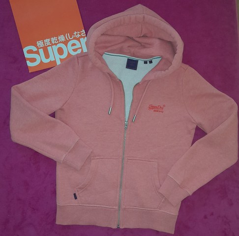 Superdry kajsija duks sa kapuljacom S/M%