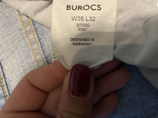 BUROCS ženske farmerke