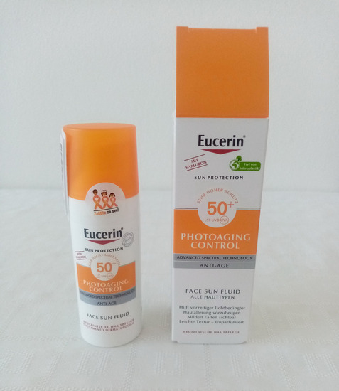 Eucerin krema za sunčanje - za lice