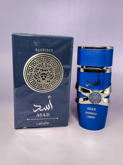 Lattafa Asad Zanzibar edp 100ml