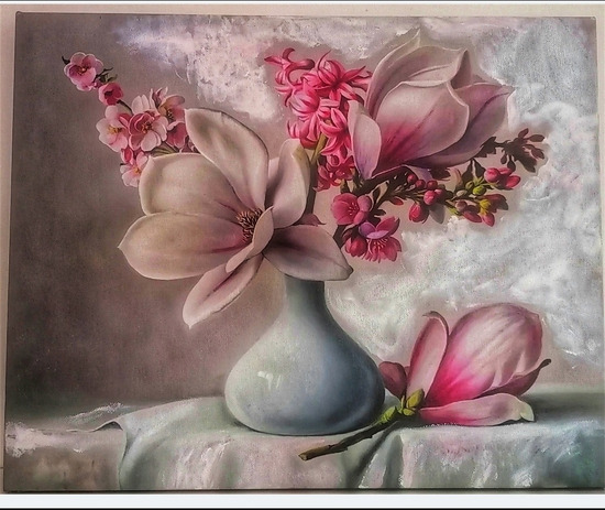 Magnolije 50x40cm