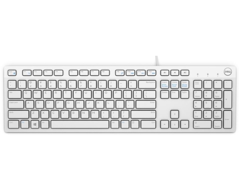 DELL Multimedia KB216 USB US tastatura bela (TAS00690)