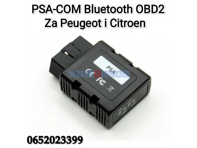 PSA-COM Bluetooth Citroen Peugeot Srpski Jezik Dijagn