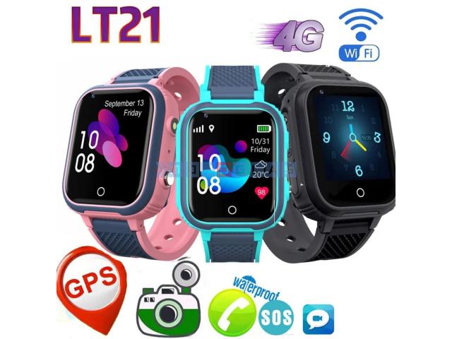 WiFi LT21 4G Dečji Smart Watch Video Poziv, whats up