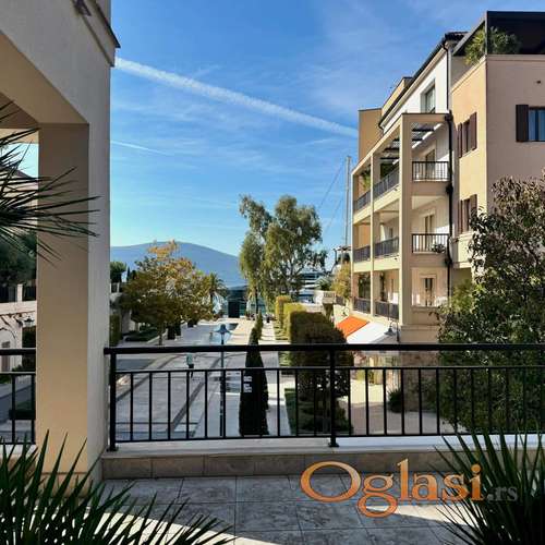 Porto Montenegro - luksuzni jednosoban stan – prodaja