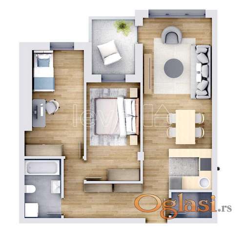 NOVI SAD - CENTAR - 67.00 m2
