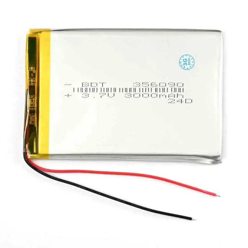 Baterija standard za Tablet 3.7V-3000mAh 356090