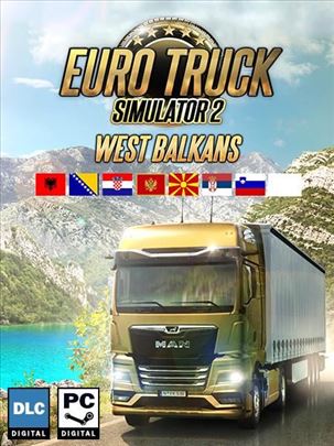 EURO TRUCK SIMULATOR 2-Zapadni balkan (SRBIJA itd)