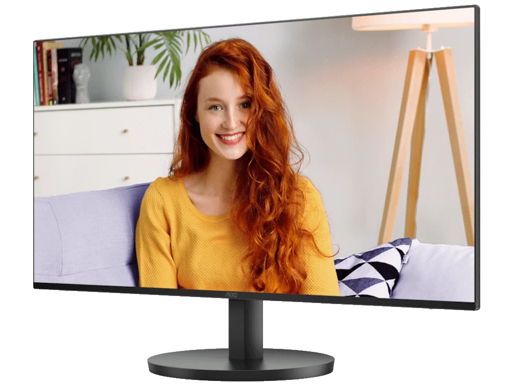 Monitor AOC 24B3HA2 23,8″/IPS/1920×1080/100Hz/1ms MPRT/VGA,HDMI/VESA/zvučnici/crna