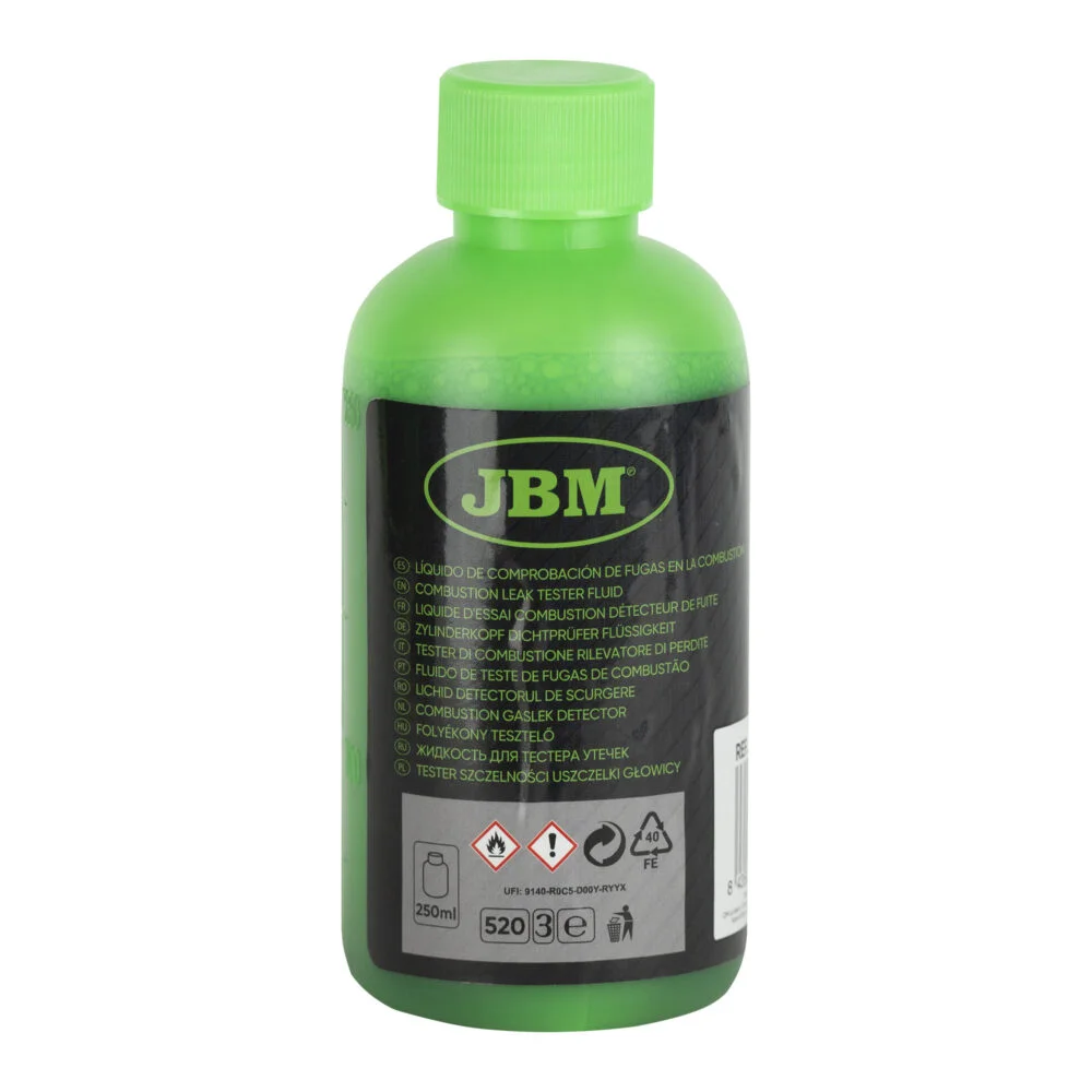 Tecnost za ispitivanje curenja CO2 250ml JBM14563