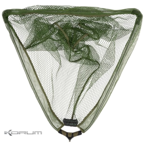 Korum Obruč Meredova – Folding Latex Triangle Net 30″