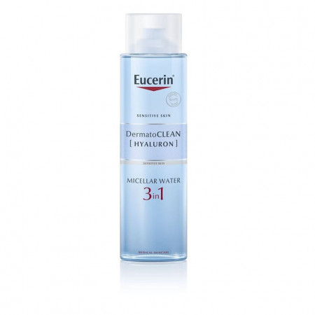 EUCERIN DERMATOCLEAN MICELARNA VODA 3u1 400ML