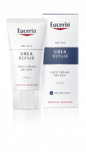 Eucerin Dnevna krema za lice sa 5% Uree 50ml