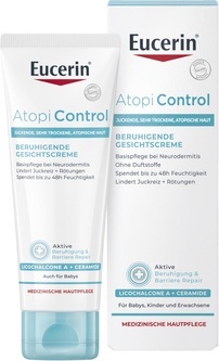 EUCERIN AtopiControl Krema za negu lica 50ml