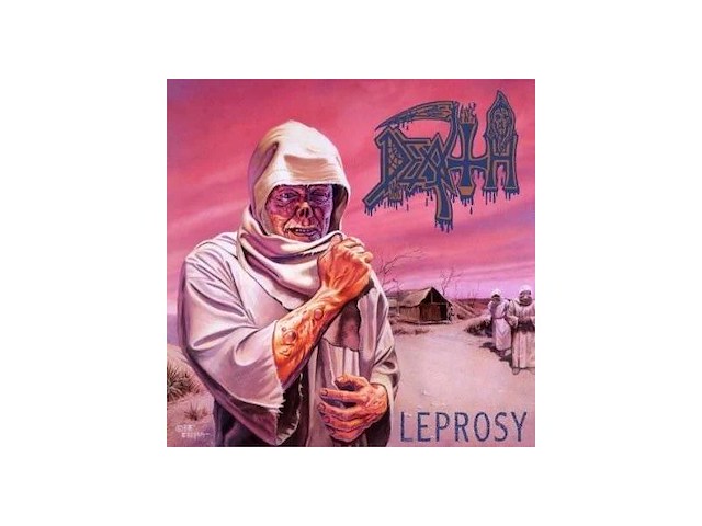 Death - Leprosy Reissue