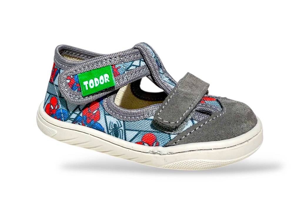 TODOR Barefoot 115 Gray Spider 19-24