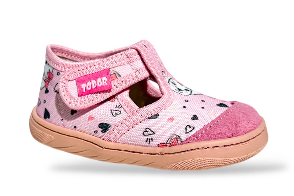 TODOR Barefoot 114 Pink Cat 25-30