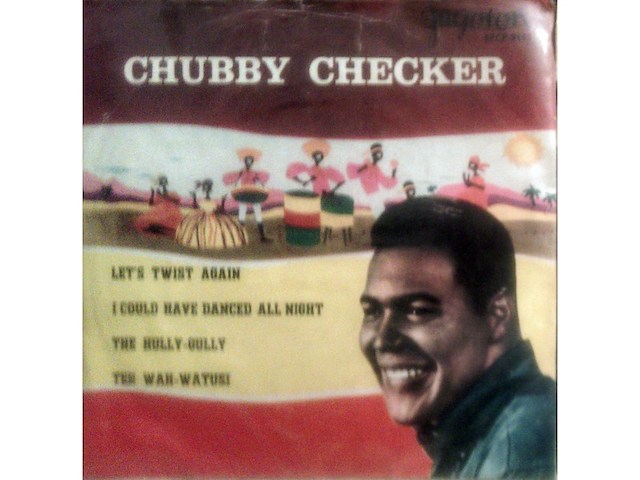 SP*: CHUBBY CHECKER - LET`S TWIST AGAIN (1964) VG+