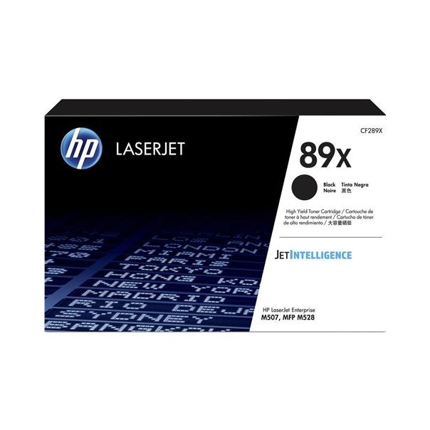 HP Toner CF289X Black