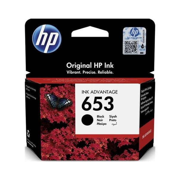 HP SUP INK 3YM75AE no.653 black