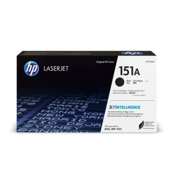 HP SUP Toner W1510A Black