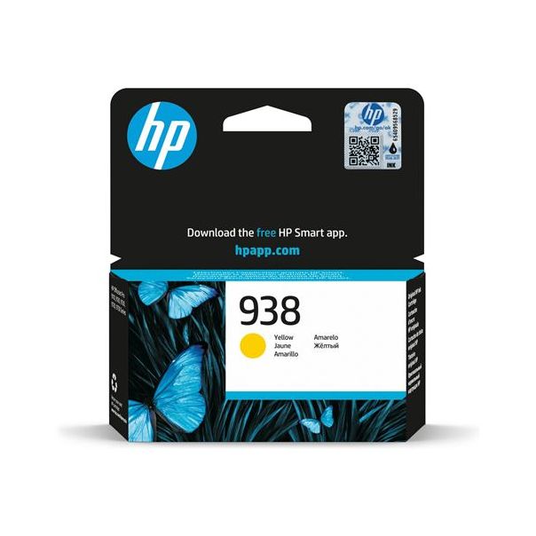 HP SUP INK 4S6X7PE no.938 Yellow