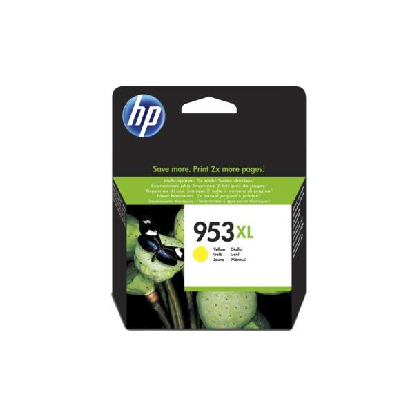 HP SUP INK F6U18AE Yellow