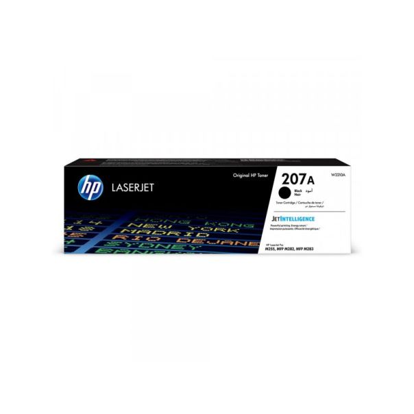 HP Toner W2210A CF207A Black