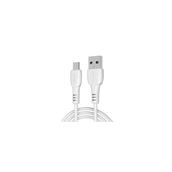 BAVIN Kabl 12W Usb A/Micro Usb 1,0m, bela