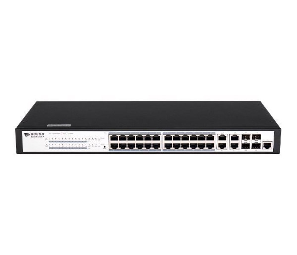 BDCOM switch S2528-P , Poe