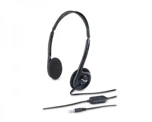Genius HS-200C +Single Jack Cable