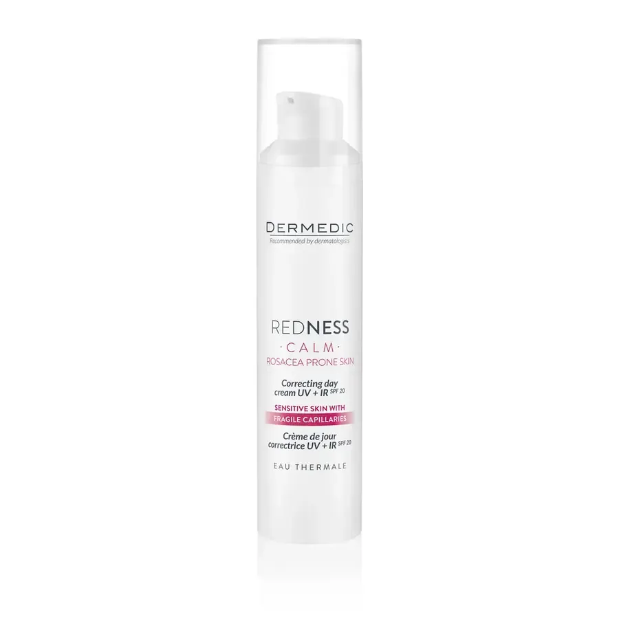 Dermedic Redness Korektivna Dnevna Krema UV+IR SPF20 40 ml