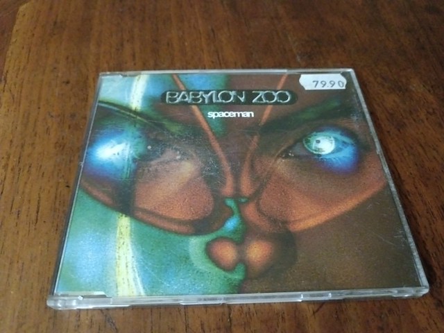 Babylon zoo-Spaceman (cd maxi)