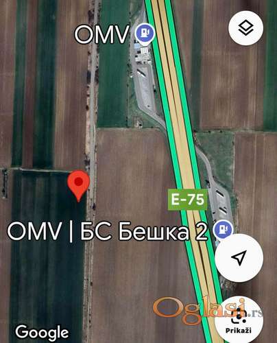 Ekskuzivno zemljište u centralnoj zoni poljoprivrede