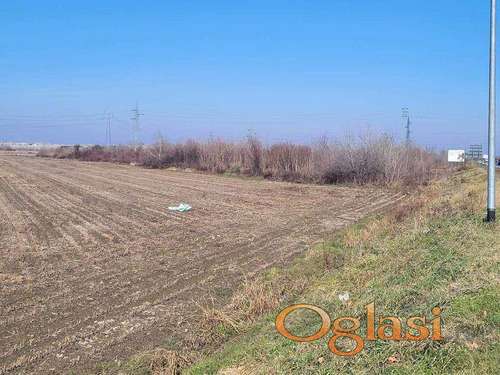 Plac na Klisi - prazna i prostrana parcela