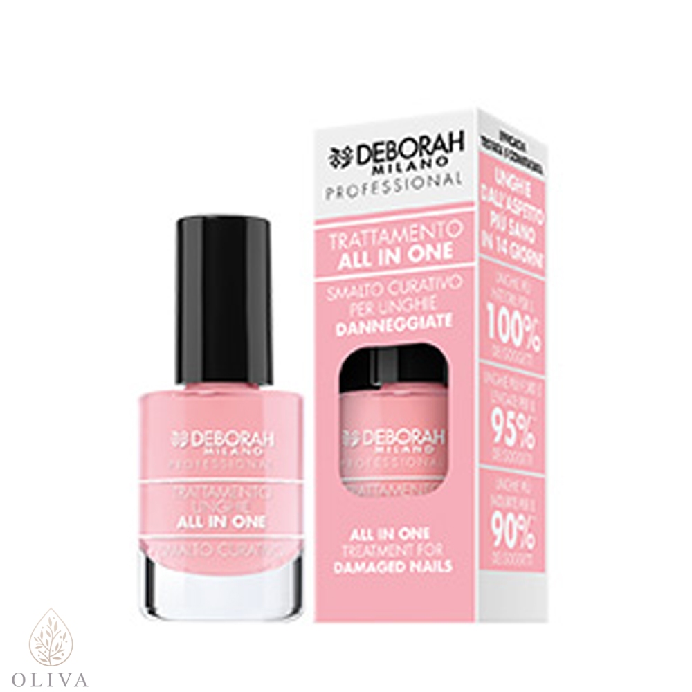 DEBORAH ALL IN ONE TRETMAN ZA OŠTEĆENE NOKTE 9,5 ML