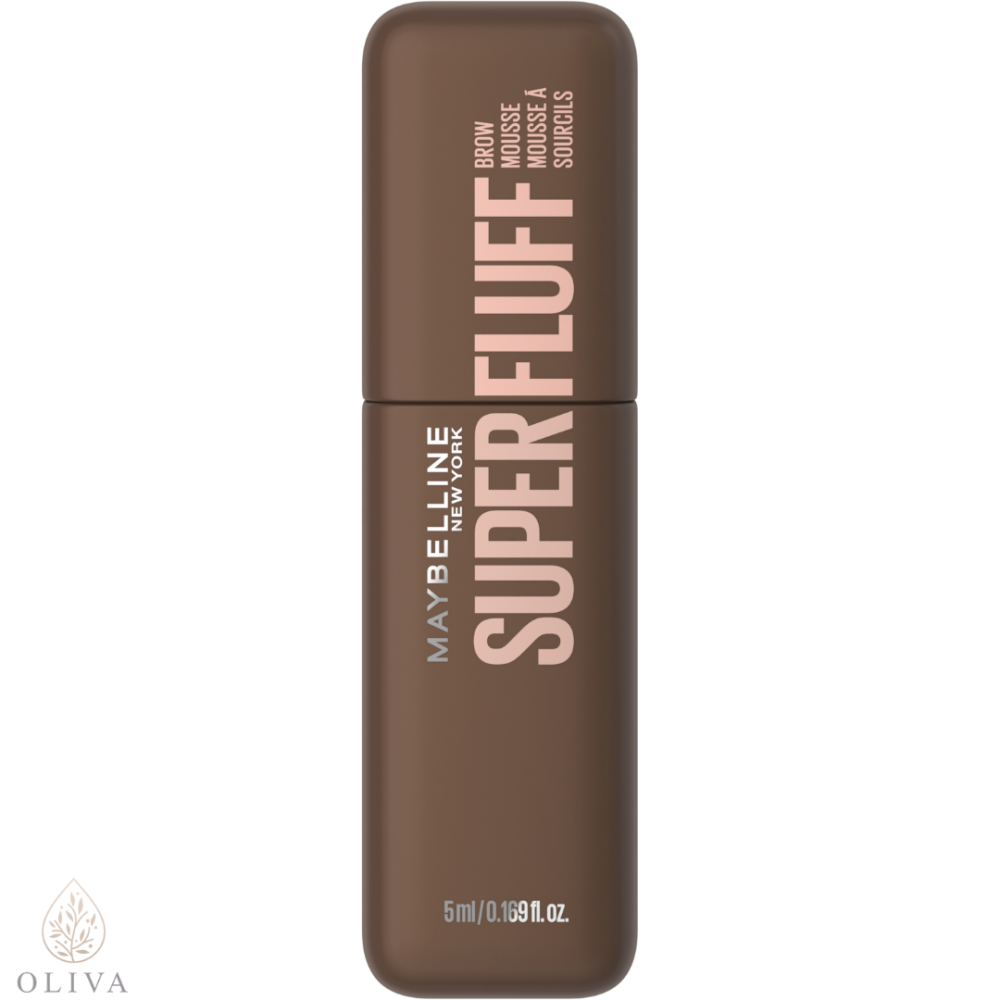 MAYBELLINE NEW YORK SUPER FLUFF BROW MOUSSE MASKARA ZA OBRVE 257