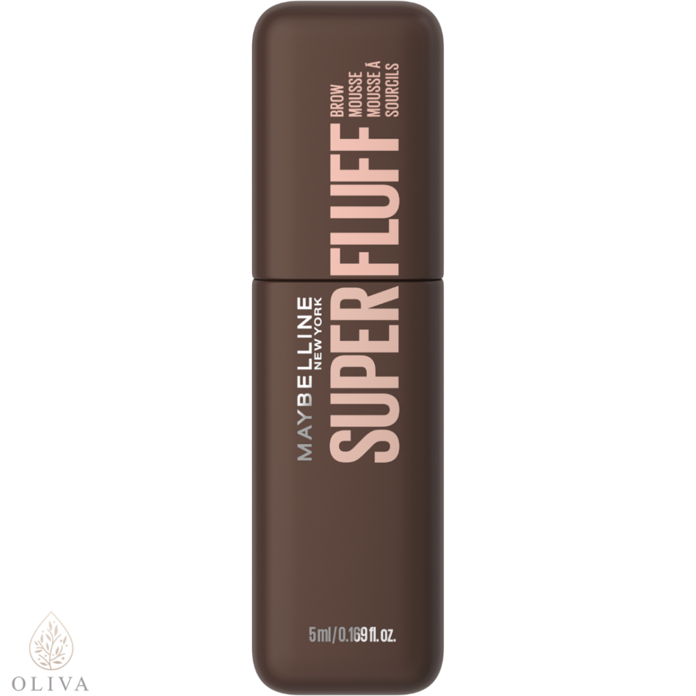 MAYBELLINE NEW YORK SUPER FLUFF BROW MOUSSE MASKARA ZA OBRVE 260