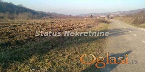 Sremski Karlovci-Stražilovo-Plac 4000 m2 u Lepom kraju-065/385 8880