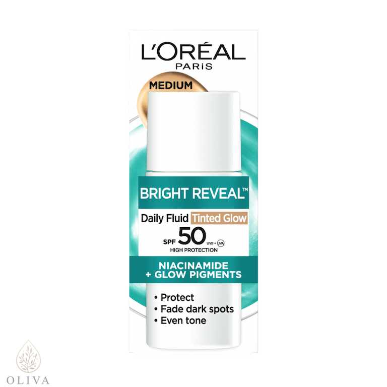 L'ORÉAL PARIS BRIGHT REVEAL TINTED FLUID - MEDIUM