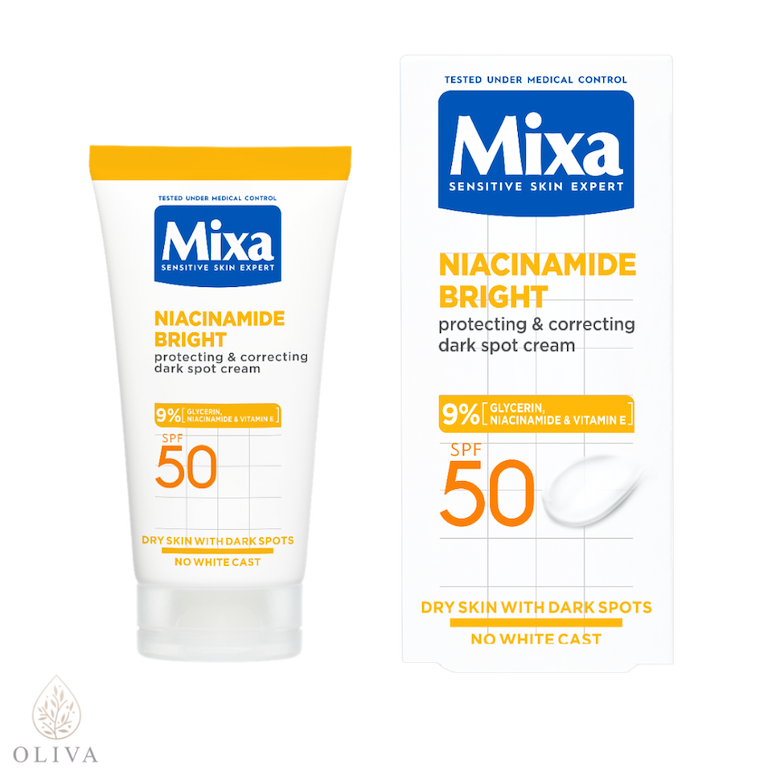 MIXA NIACINAMID VIŠENAMENSKA KREMA PROTIV TAMNIH FLEKA 50 ML