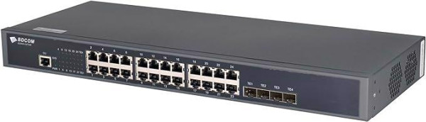 BDCOM S2900-24T4X-2AC , switch 24 x Gigabit RJ45, 4 x 10G SFP+ L3-lite