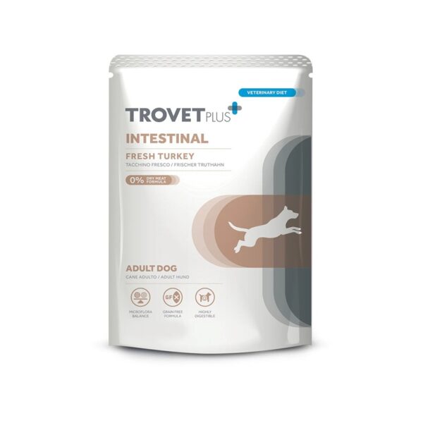 Trovet PLUS Intestinal Dog – 12×100 g